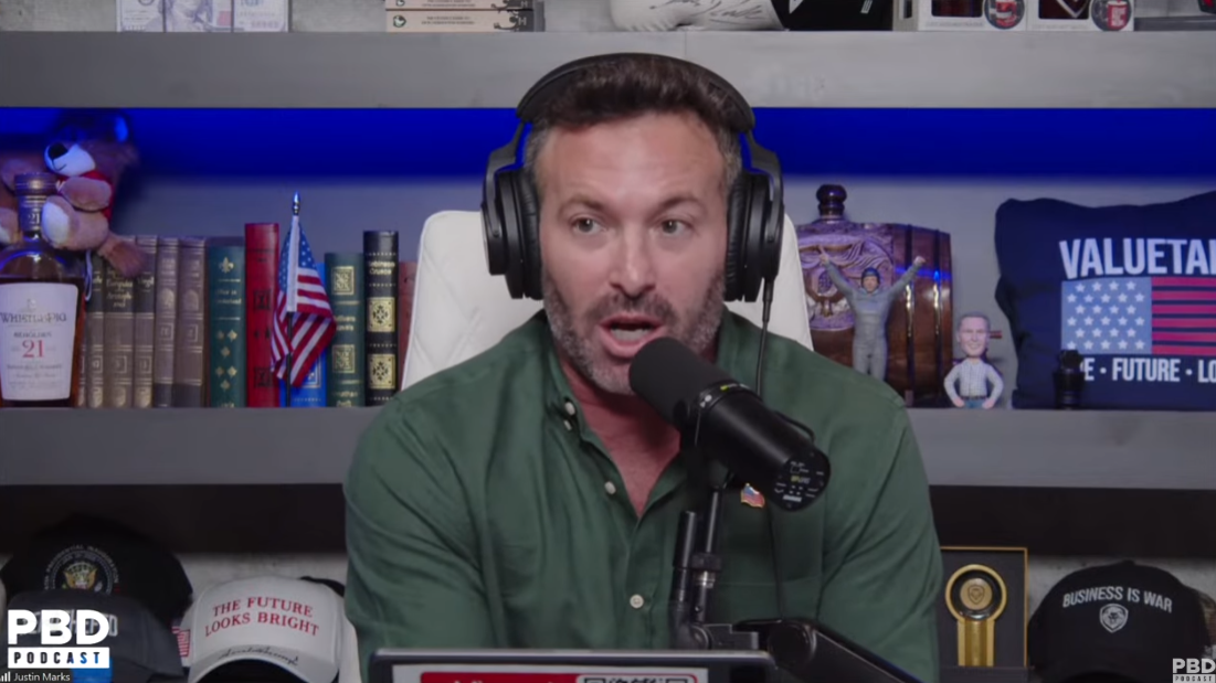 PBD Podcast panelist Adam Sosnick: "There's a big portion of Gen Z that ...